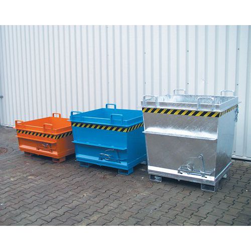 Benna con fondo apribile BKB - Manutan.it