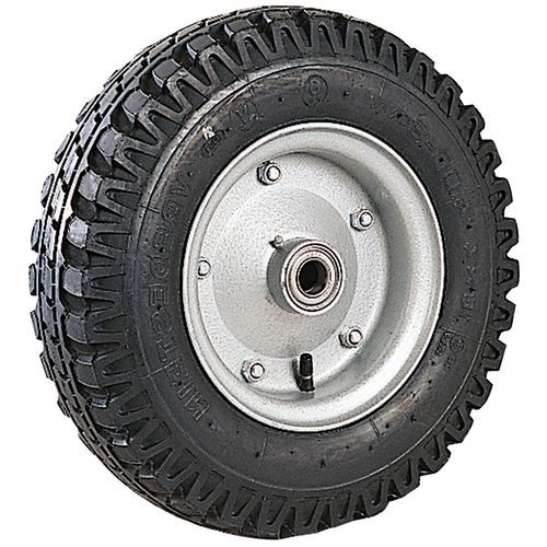 Ruota con profilo a tasselli per carrello - Portata da 450 a 1300 kg ...