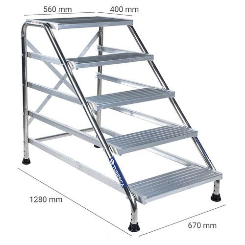 Scaletta fissa Modul - Tubesca - Manutan.it