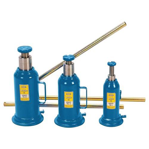 Martinetto idraulico con vite di estensione - Manutan.it