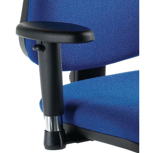 Bracciolo per sedia da ufficio - Manutan Expert - Manutan.it