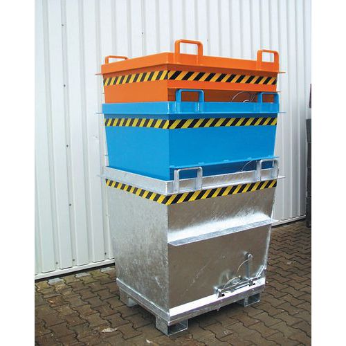 Benna con fondo apribile BKB - Manutan.it