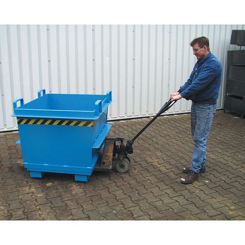 Benna con fondo apribile BKB - Manutan.it