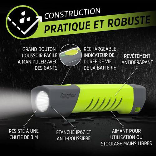Torcia portatile 2AA Pro Series - 500 lumen - Energizer - Manutan.it