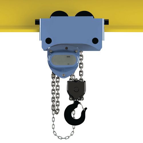 Paranco scorrevole combinato a spinta - Portata da 200 kg a 5000 kg ...