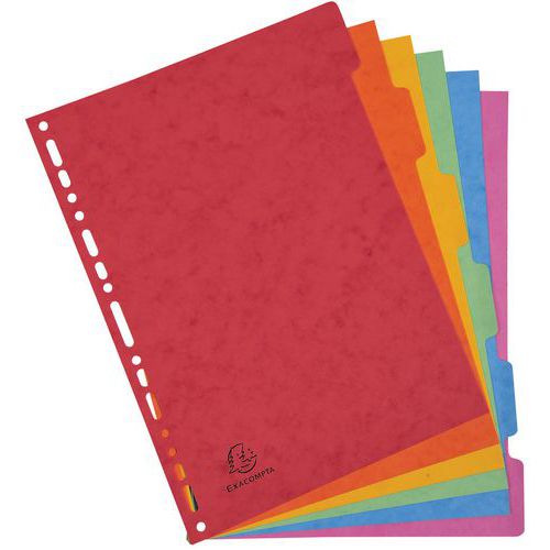 Intercalari in cartoncino lucido da 400 g - Manutan.it