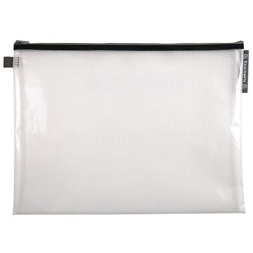 Bustina in morbida plastica con cerniera - Manutan.it