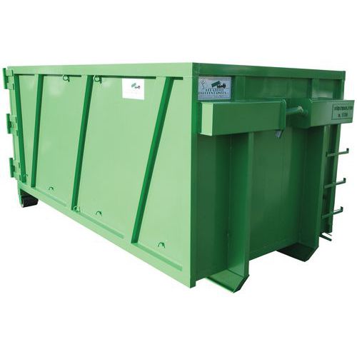 Container scarrabile per rifiuti – Capacità 30 m3 - Manutan.it
