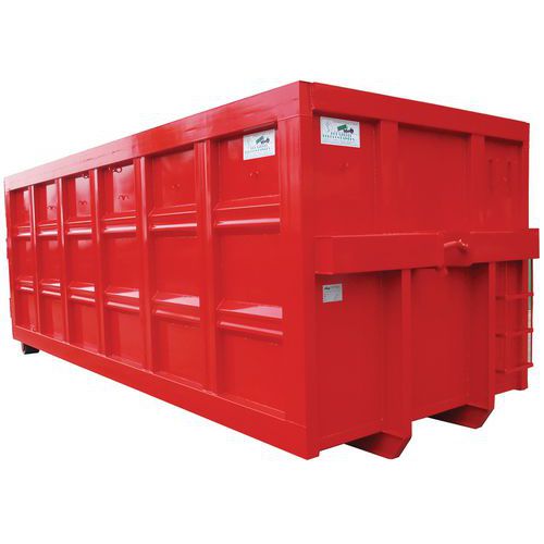 Container scarrabile per rifiuti – Capacità 15 m3 - Manutan.it
