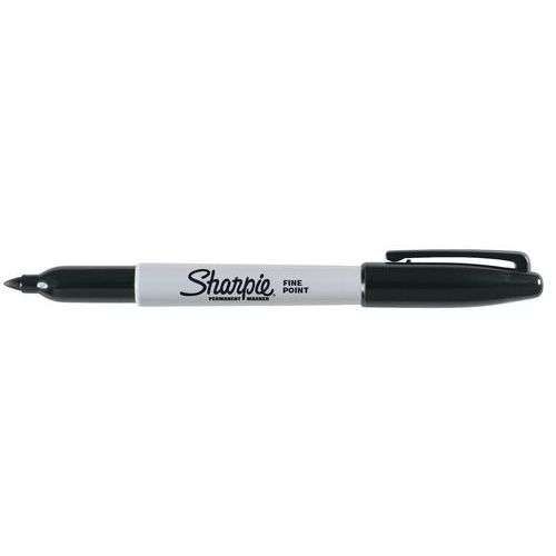 Pennarelli indelebili nero Sharpie - Value pack 20 + 4 in omaggio ...