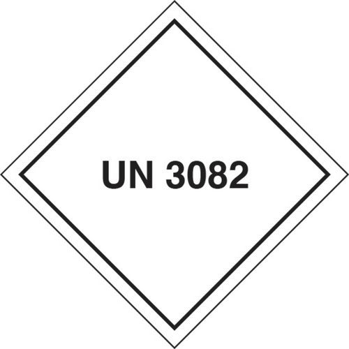 Cartello adesivo UN 3082 (Trasporto in quantità limitata) - Manutan.it