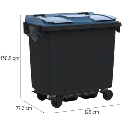 Cassonetto mobile SULO - Inforcabile - Raccolta differenziata dei ...