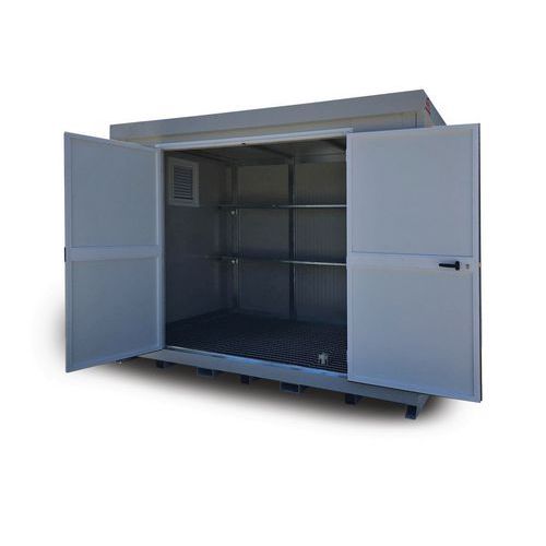 Container open space - Manutan