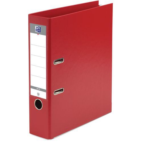 Raccoglitore a leva Elba 2 anelli - Dorso larghezza 80 mm - Oxford ...