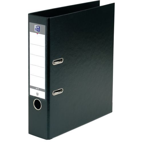 Raccoglitore a leva Elba 2 anelli - Dorso larghezza 80 mm - Oxford ...