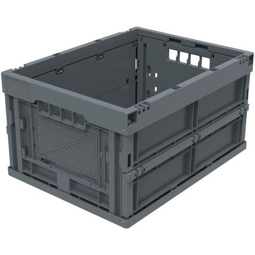Contenitore pieghevole riciclato - Lunghezza da 400 a 600 mm - Da 20 a ...