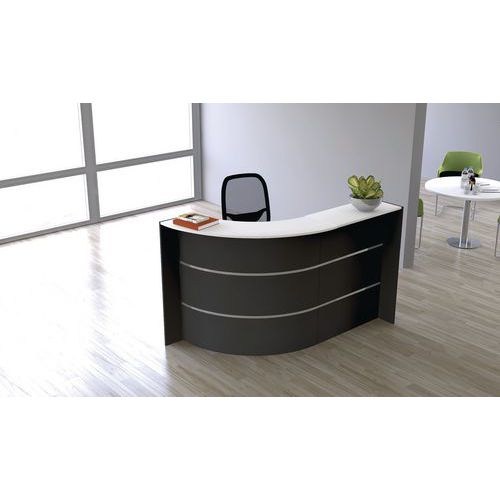 Bancone per reception con modulo Bari - Manutan.it
