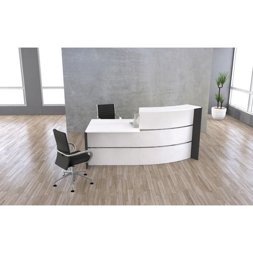 Bancone per reception con modulo Bari - Manutan.it