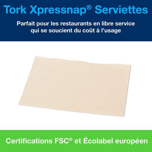 Tovaglioli a filo intrecciato naturali per distributore N4 - Tork ...