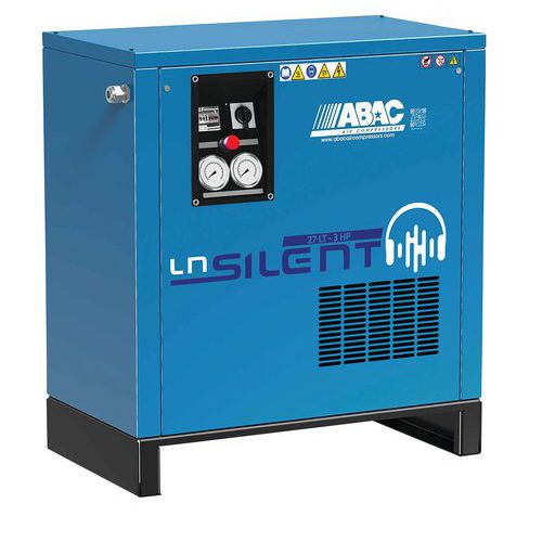Compressore silenzioso a pistoni - 3 CV - Manutan.it