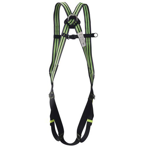 Imbracatura anticaduta con 1 punto di aggancio dorsale - Kratos Safety - Manutan.it