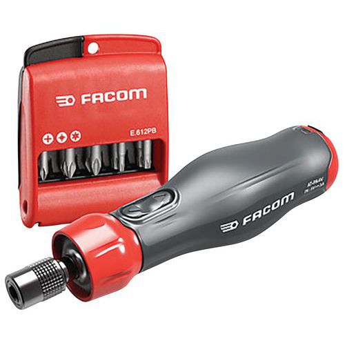 Avvitatore motorizzato a 10 punte - Facom - Manutan.it